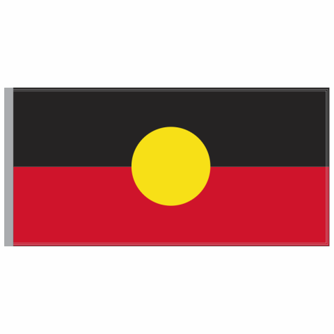 Australian Indigenous (Aboriginal) - Fox Flags