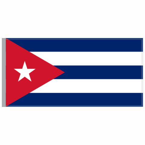 Cuba - Fox Flags