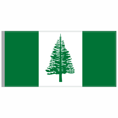 Norfolk Island - Fox Flags