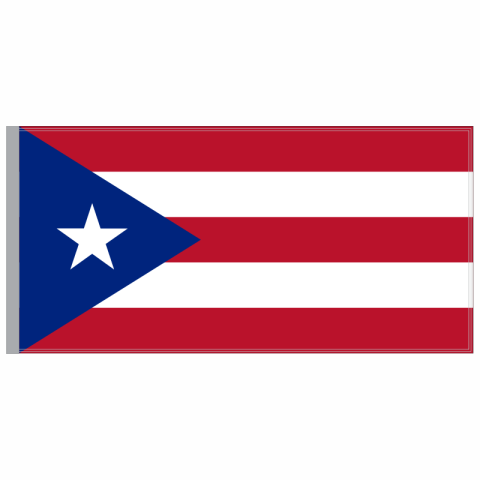Puerto Rico - Fox Flags