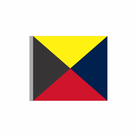 Code Flag – Code Z (I require a tug) - Fox Flags
