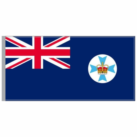 Queensland - Fox Flags
