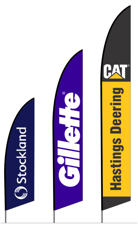 Arc Banners - Fox Flags