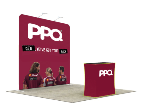 Tradeshow Booth Systems - Fox Flags